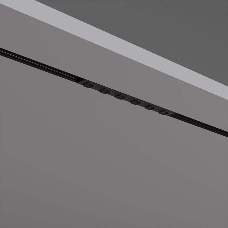 LED Magnetic Suction Light 17 Ultra thin style,LED Magnetic Track Lights